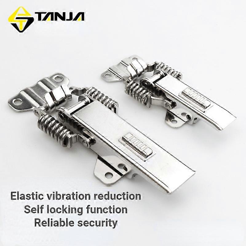 Stainless steel self-locking buckle with side hole can be equipped with ...