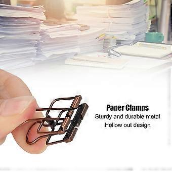80 Pack Multi Purpose Metal Wire Clip Set, Metal Hollow Out Strong ...