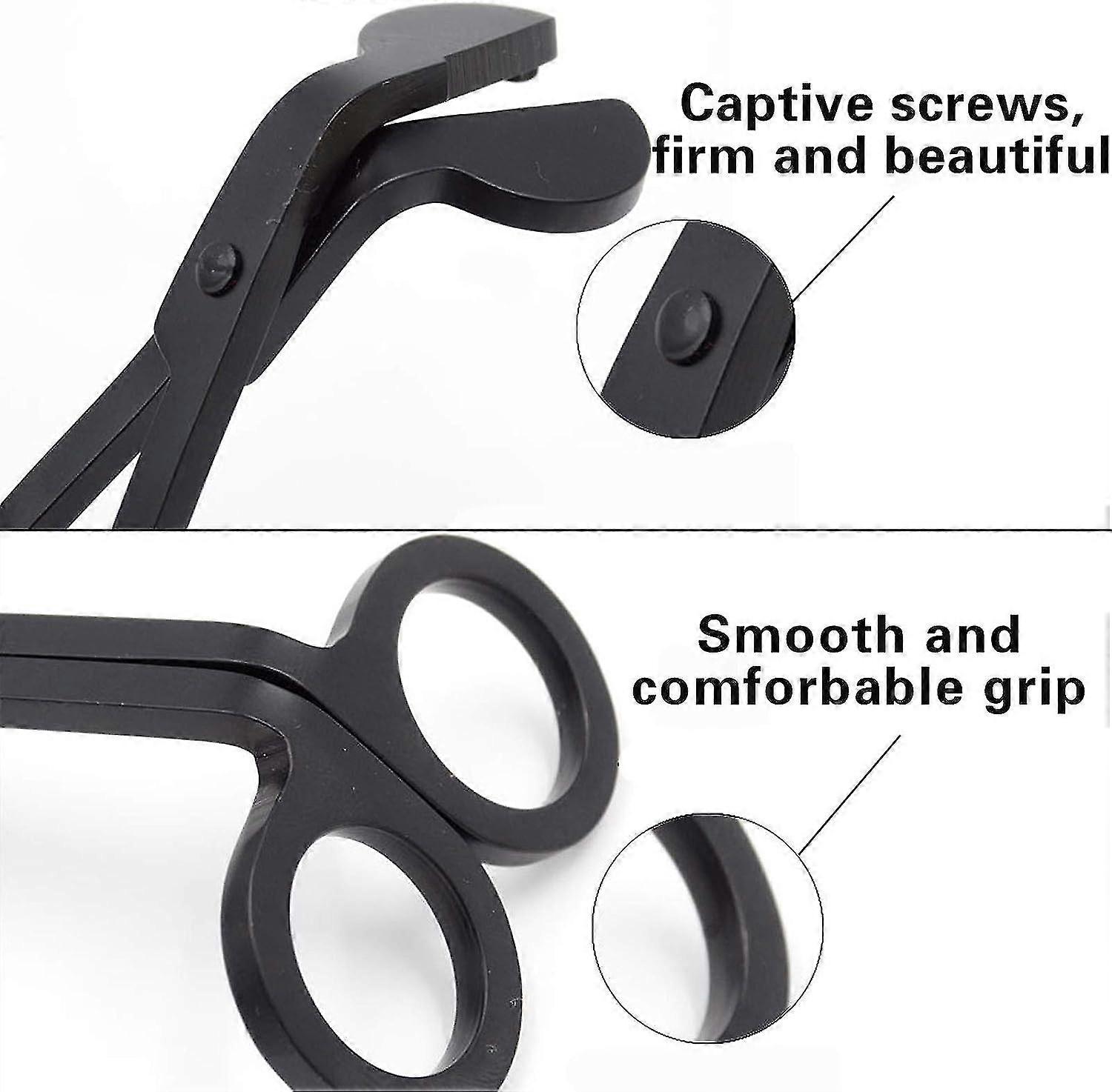 Candle Wick Trimmer Scissors - Stainless Steel For Scented Candles ...