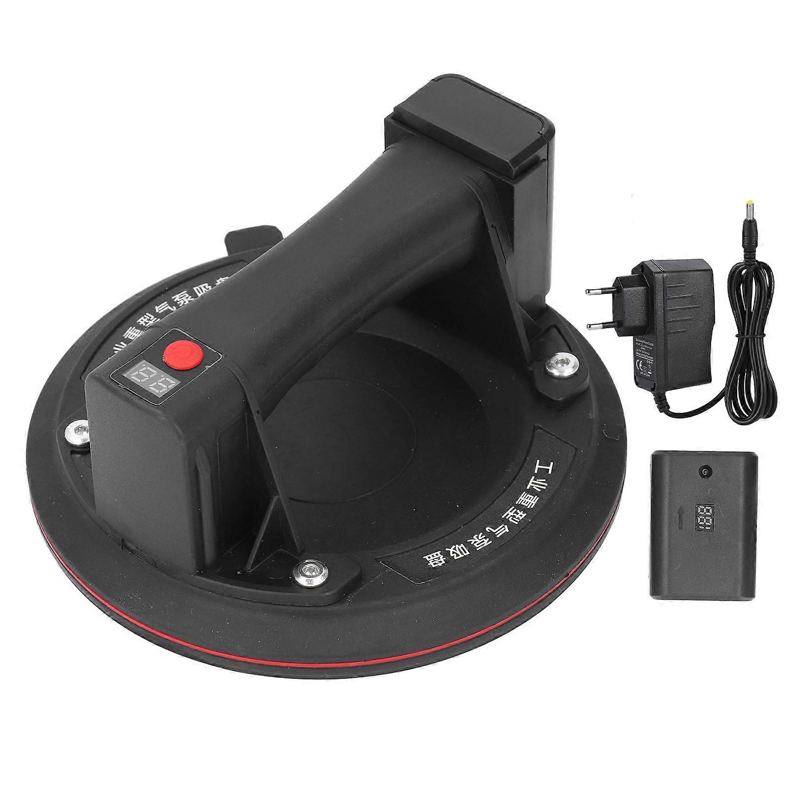 8 Inch Electric Suction Cup 21V Battery Powered 600LBS Load Heavy Duty ...