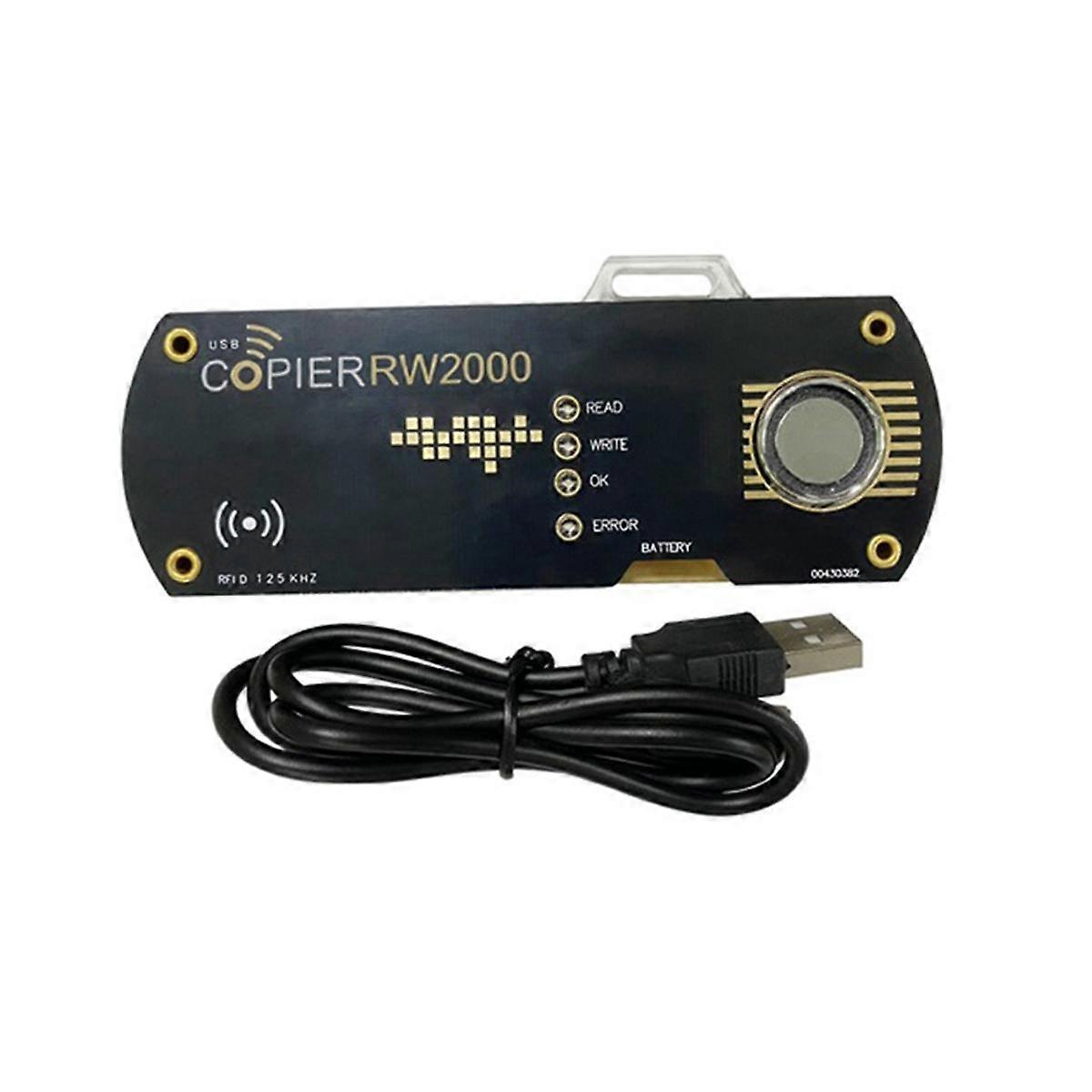 RW2000 TM RFID Duplicator Copier Copiers RW2000 Copy Keys Tag Cards ...