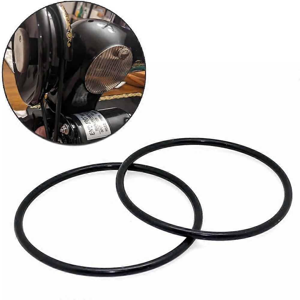 Universal Sewing Machine Motor Stretch Belt 13-15 For Singer White ...