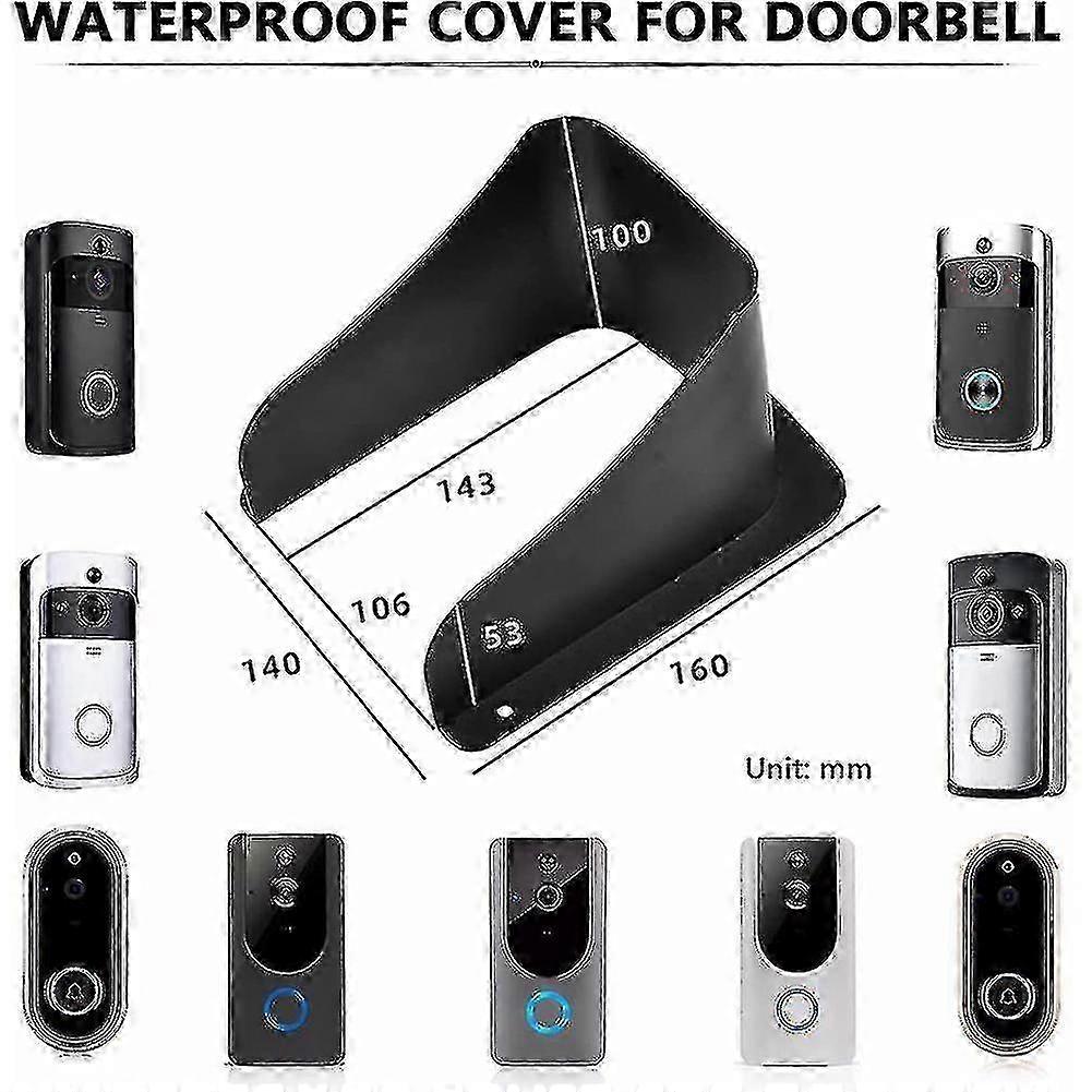Rain Cover Metal Door Access Control Housing For Keyboard Controller ...