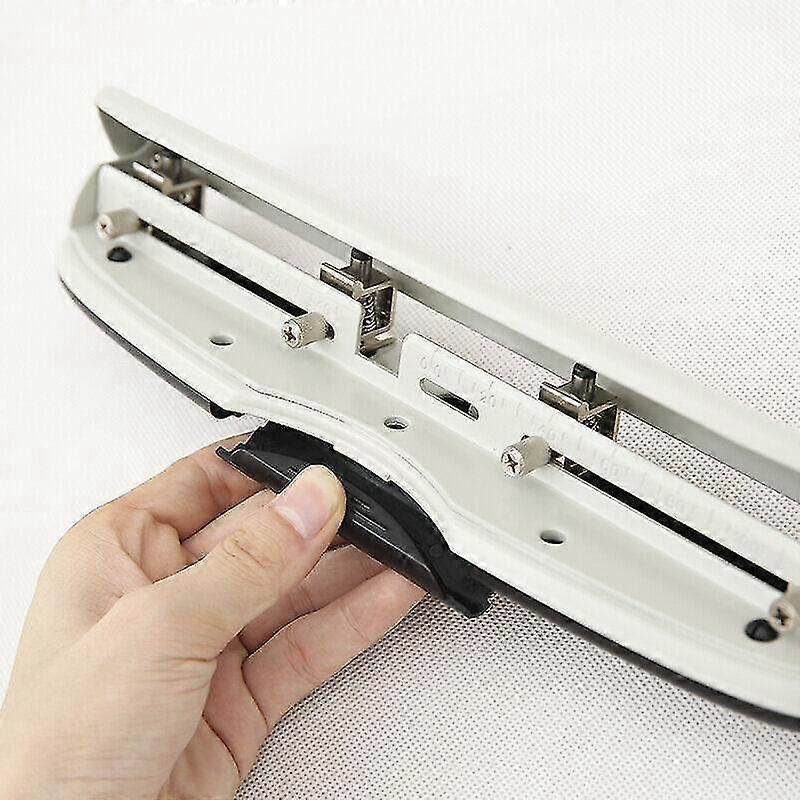 Heavy Duty Hole Puncher 4 Holes File Binding Machine A4 Paper Punching ...