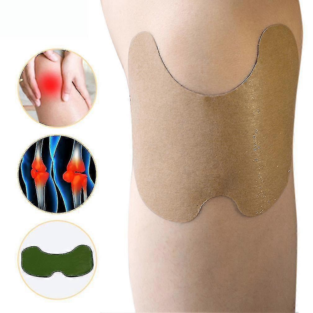 knee Heat Patch Muscle Joint Pain Relief Patch Arthritic Inflammation ...