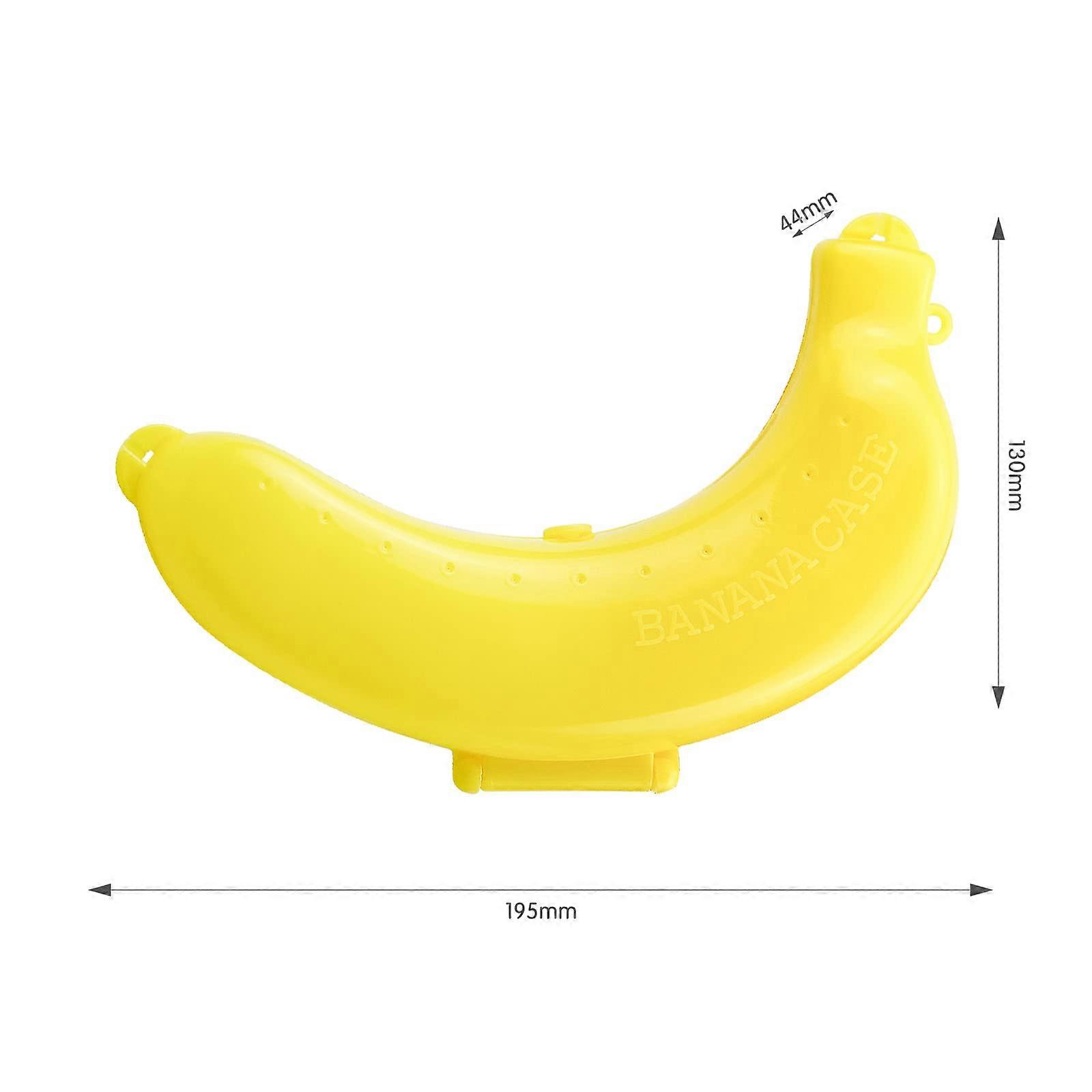 Banana Case,3 Pack Reusable Banana Holder Banana Guard Case | Fruugo UK