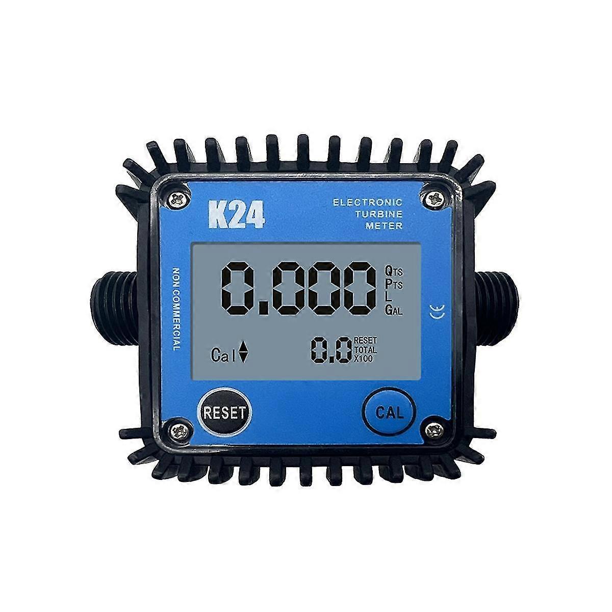 Minor Flow Digital Display Meter Gear Flow Meter Gasoline Oil Hydraulic ...