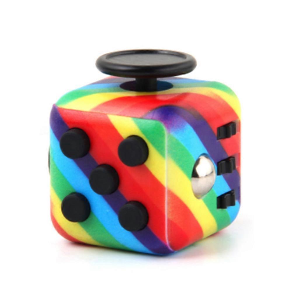 Sensory Fidget Toys, Cube Dice, Relieves Stress and Anxiety Fidget Toy ...
