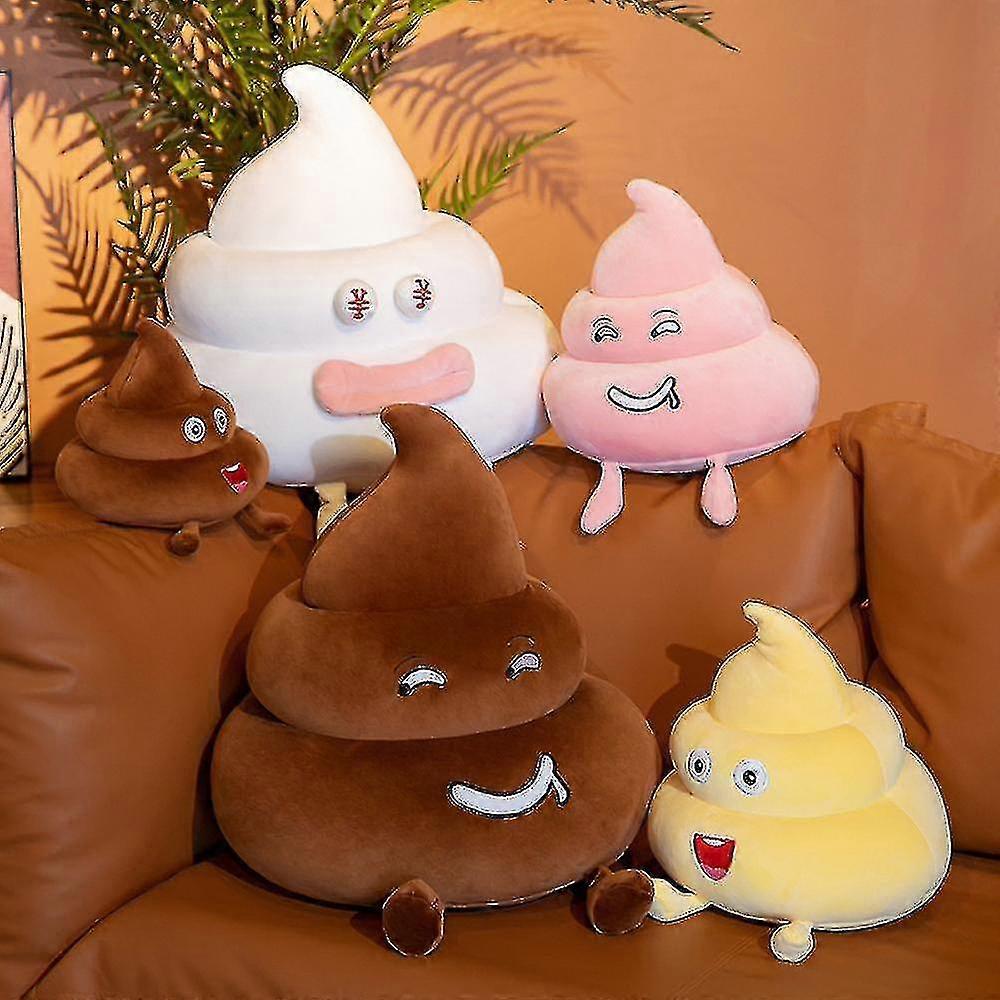 Lovely Plush Simulation Poop, Spoof Gifts, 3d Funny Decoration Pillow ...