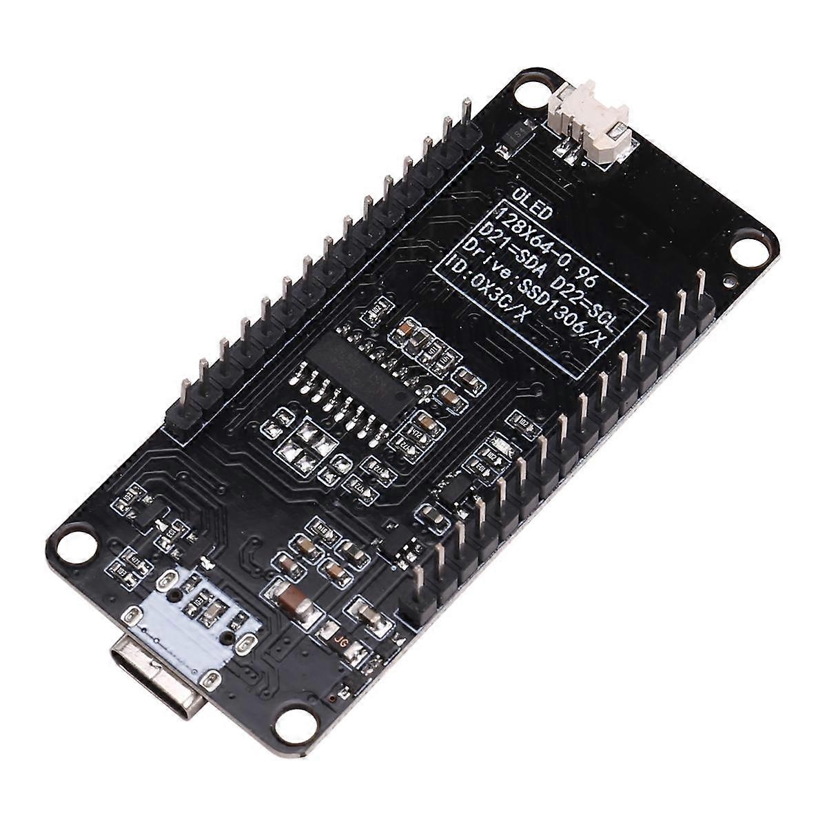 ESP32 ESP-WROOM-32 WIFI Modul vývojové desky CH340 s 0,96 OLED ...