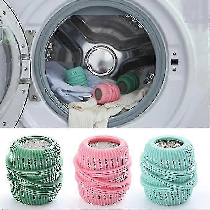 Washing Machine Laundry Ball, Fabric Softener Dispenser Laundry Balls ...