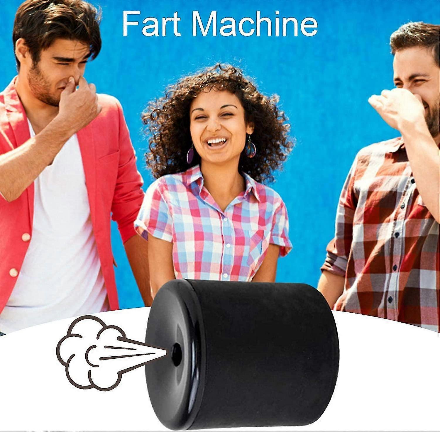 Funny Squeeze Create Farting Machine Party Sounds Prank Joke,Black ...