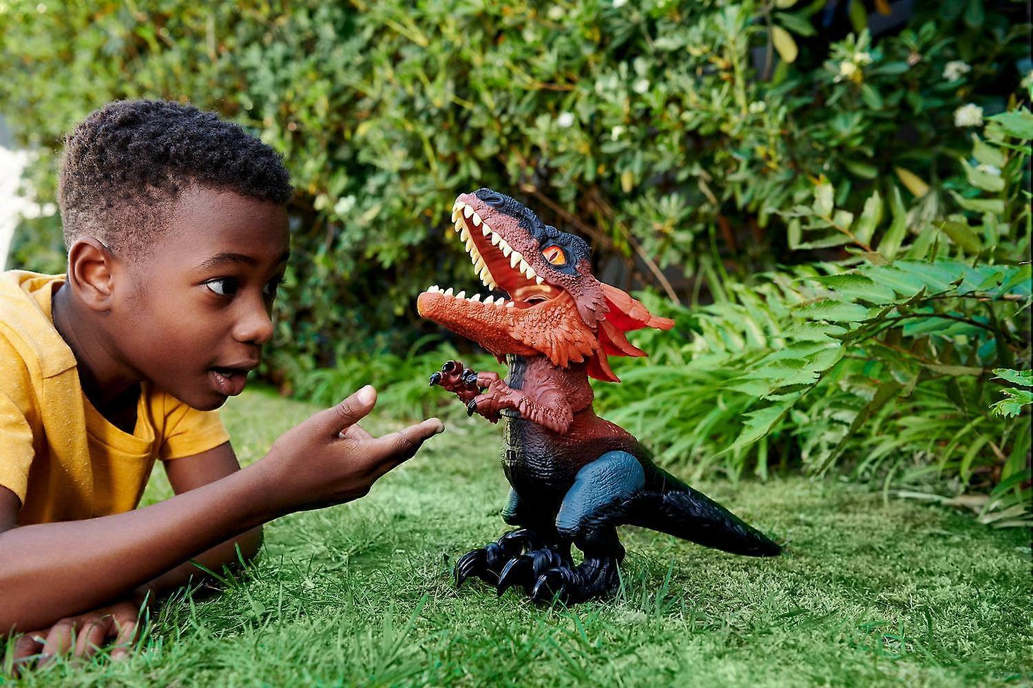Jurassic World Interactive Dinosaur | Fruugo UK