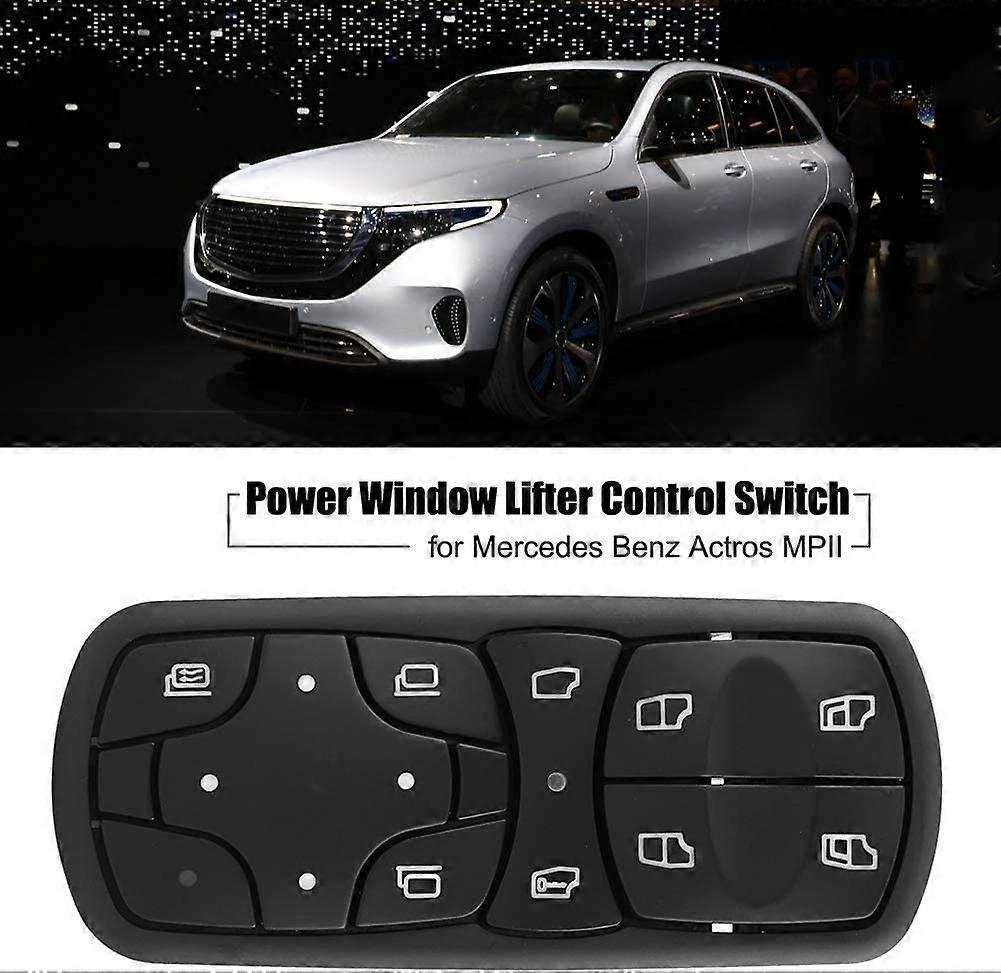Fönsterlyftare Strömbrytare, Lyftreglage Master vänster förarbrytare ...
