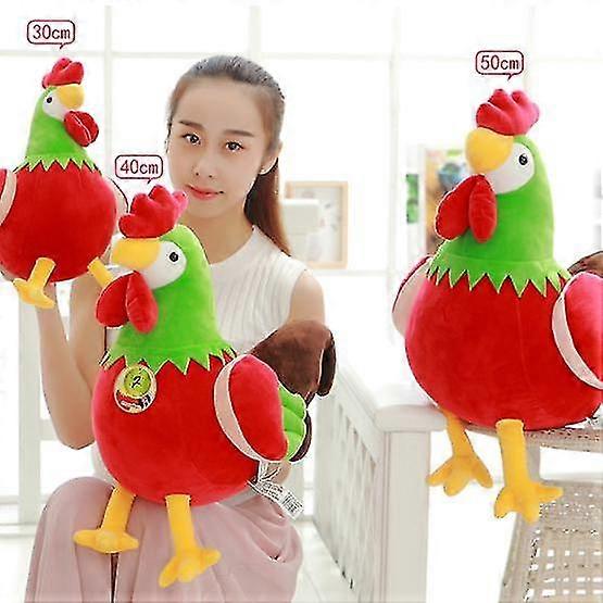 Kylling og hane fyldt dyr Plys Høne Kylling Legetøj | Fruugo DK