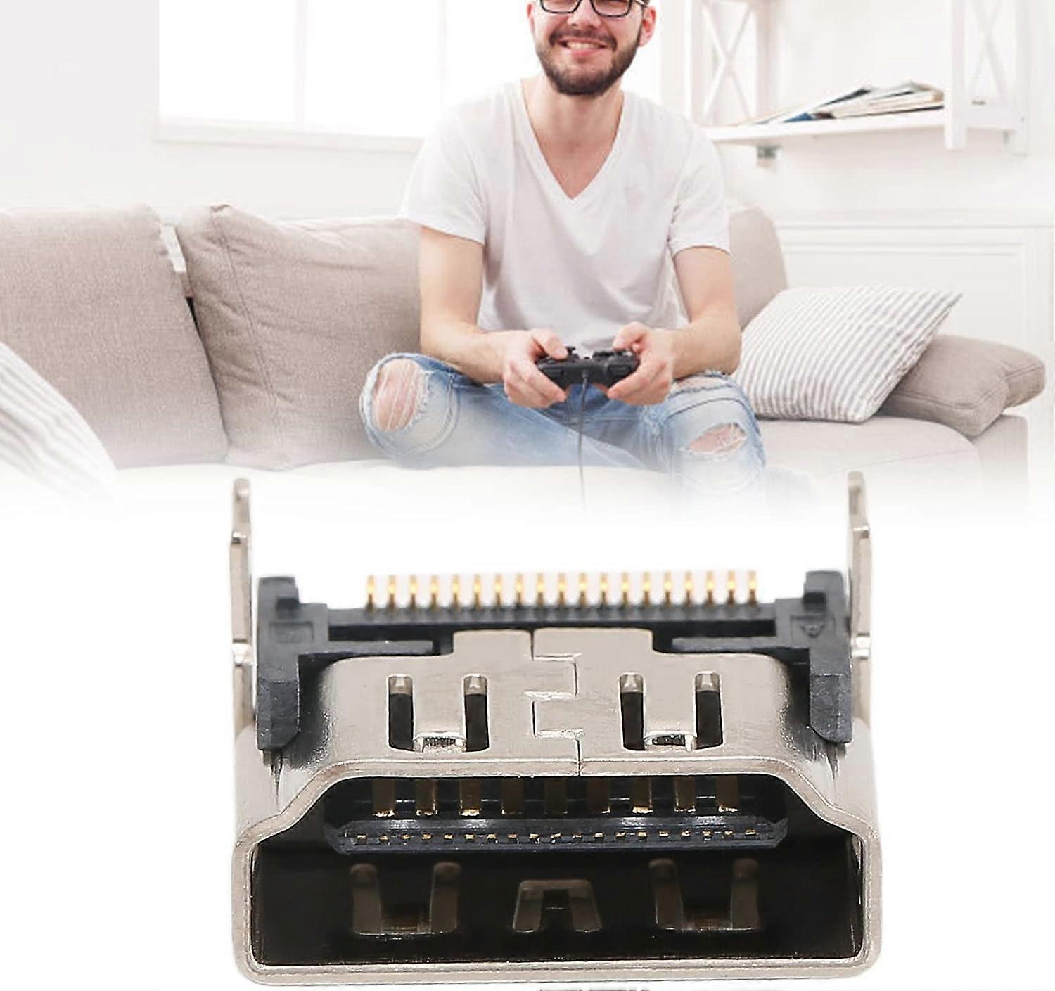 Aluminium Alloy Game Console HD Multimedia Interface Port Replacement ...