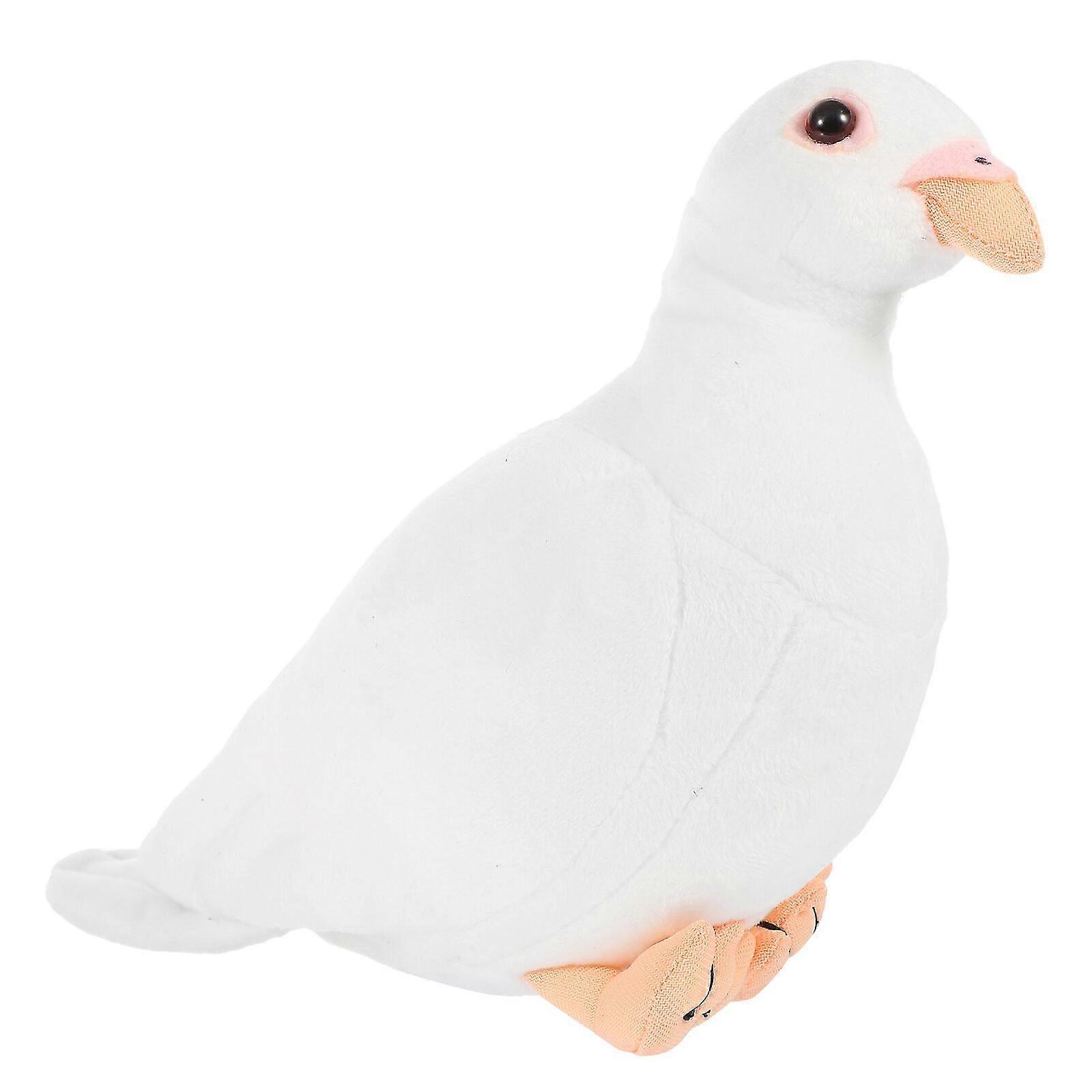 Plush Pigeon Doll Lovely Cartoon Stuffed Pigeon Plush Pigeon Toy Cute ...