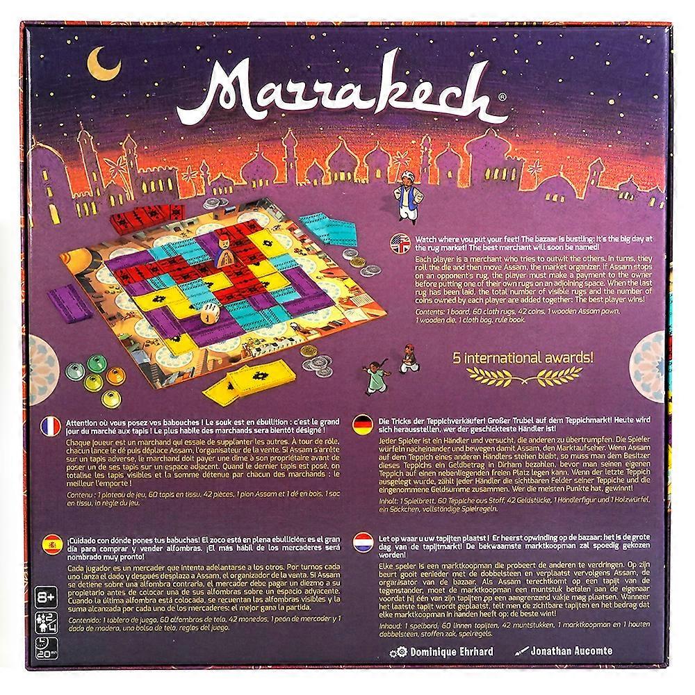 Dww-Carpet merchant board game card marrakech Marrakech land grab ...