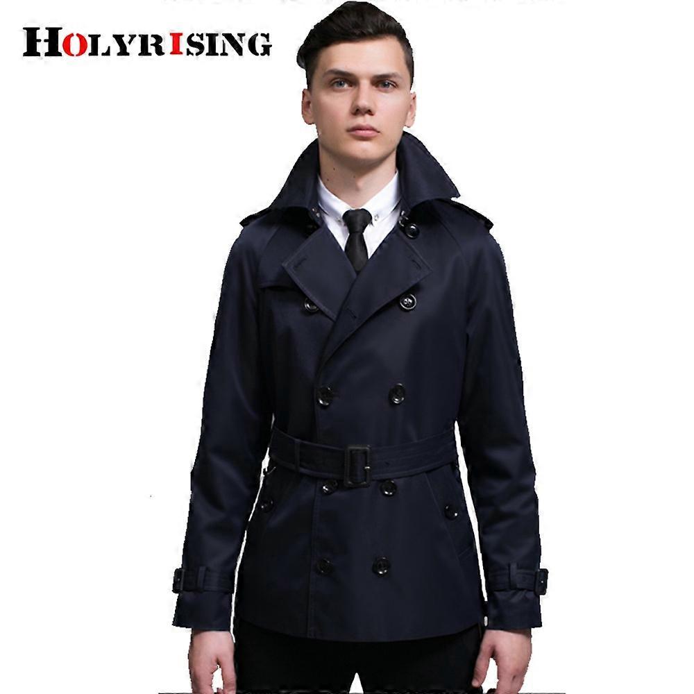 spring men trench coat double breasted mens overcoat classic mens ...