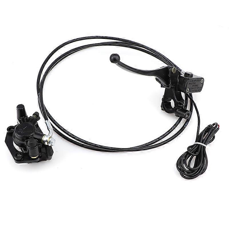 Front and Rear Brakes Hydraulic Disc Brake Pump Assembly for Harley ...