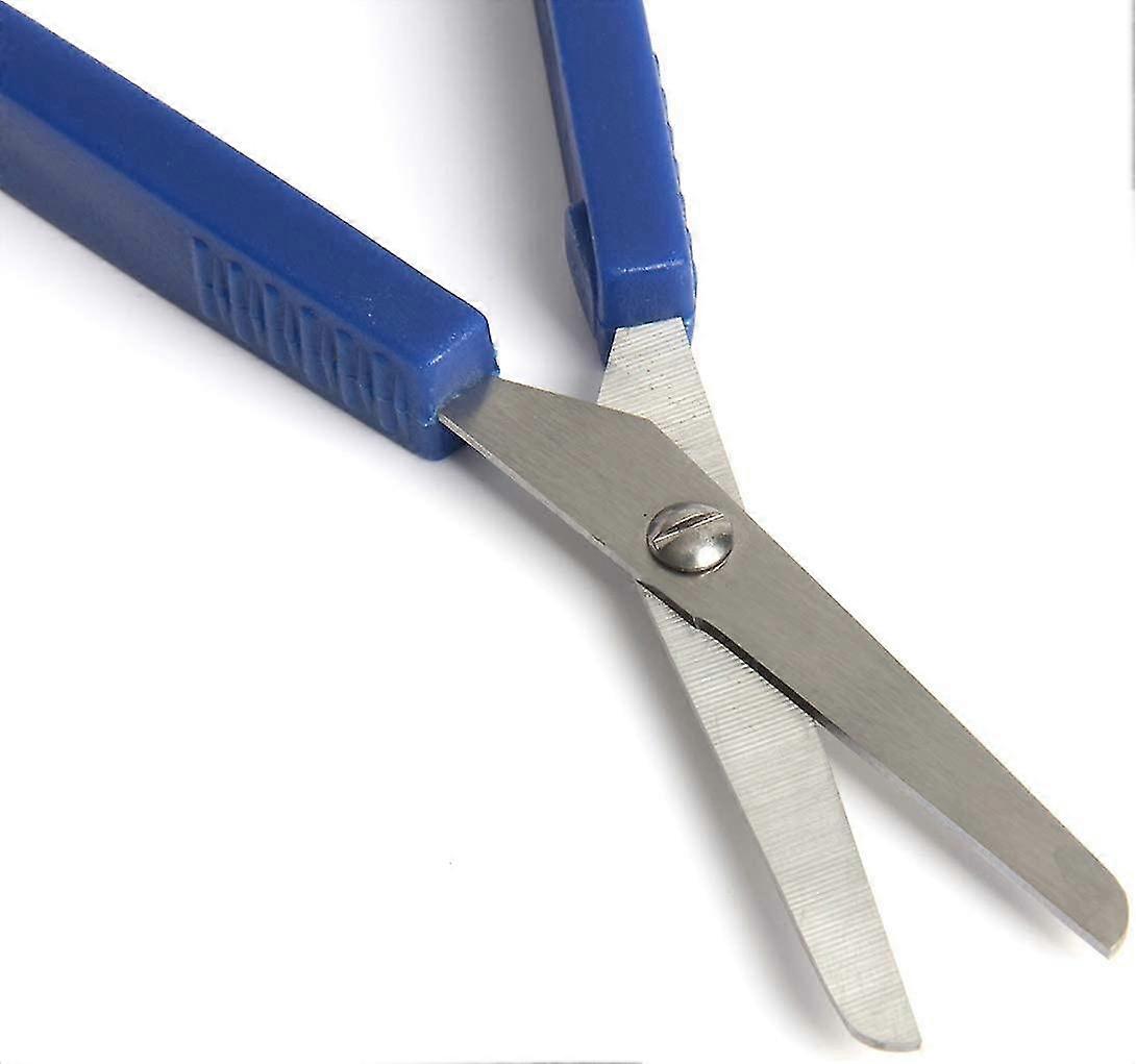 3pcs Loop Scissors Grip Scissor For Teens And Adults, Safety Self ...