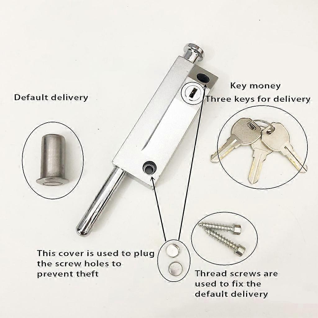 Spring for Latch Lock Sliding Door Bolt Lock for Revolving/Framed Glass ...