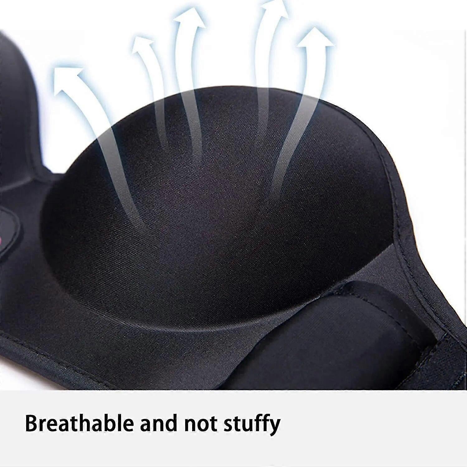 Electric Breast Massage Bra Infrared Heating Chest Enlargement ...