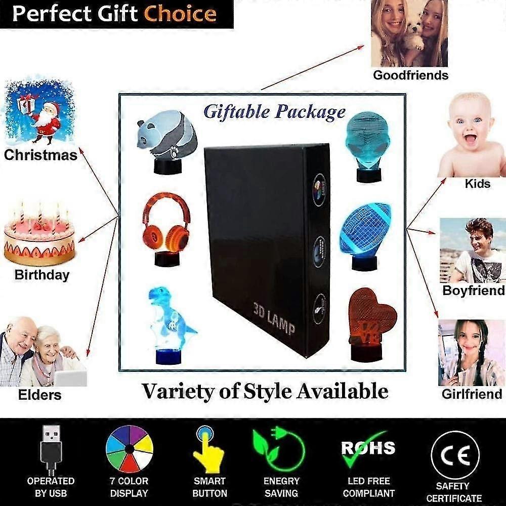 Demon Slayer Muichiro Tokito Led 3d Lamp Lllusion Light Desk Lamp ...