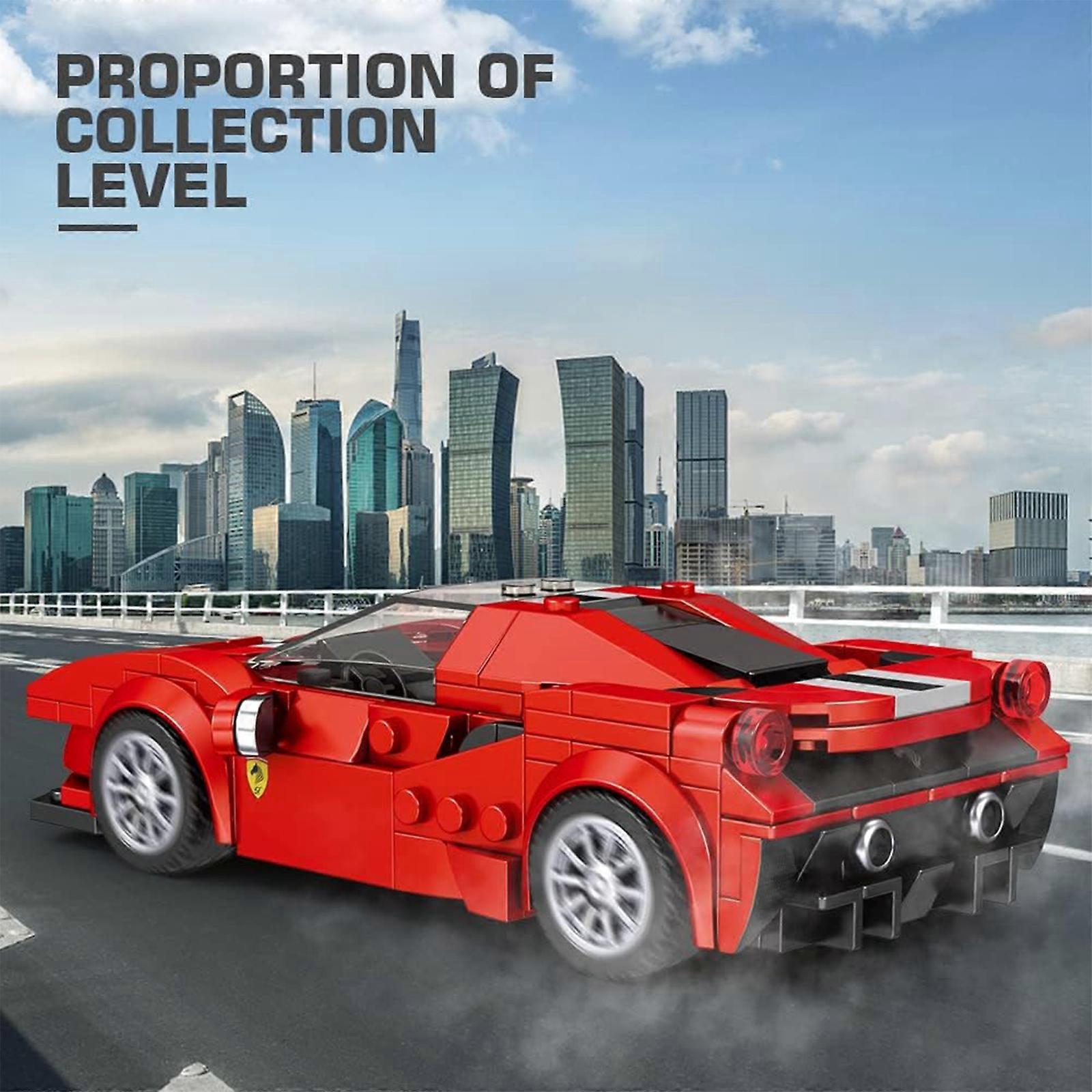 Mould King Speed Champion Racing Car Building Sets with Acrylic Display ...