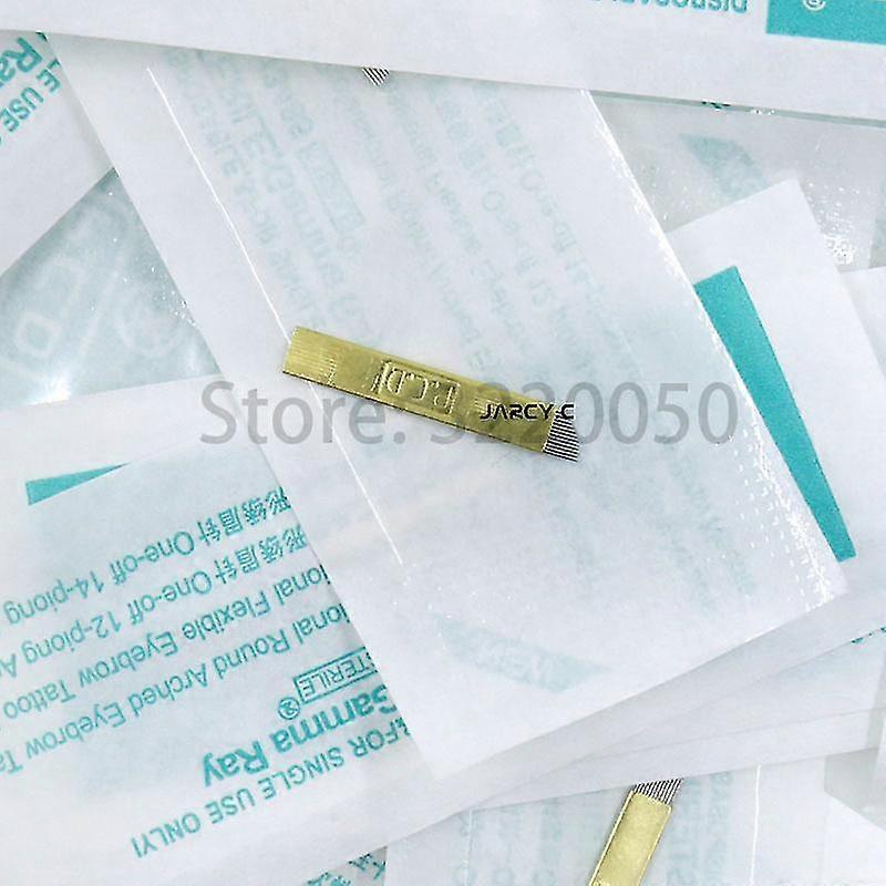 Laminas Microblading Pcd nåle Nano Blade Hårdt 12/14/12u/14u Til ...