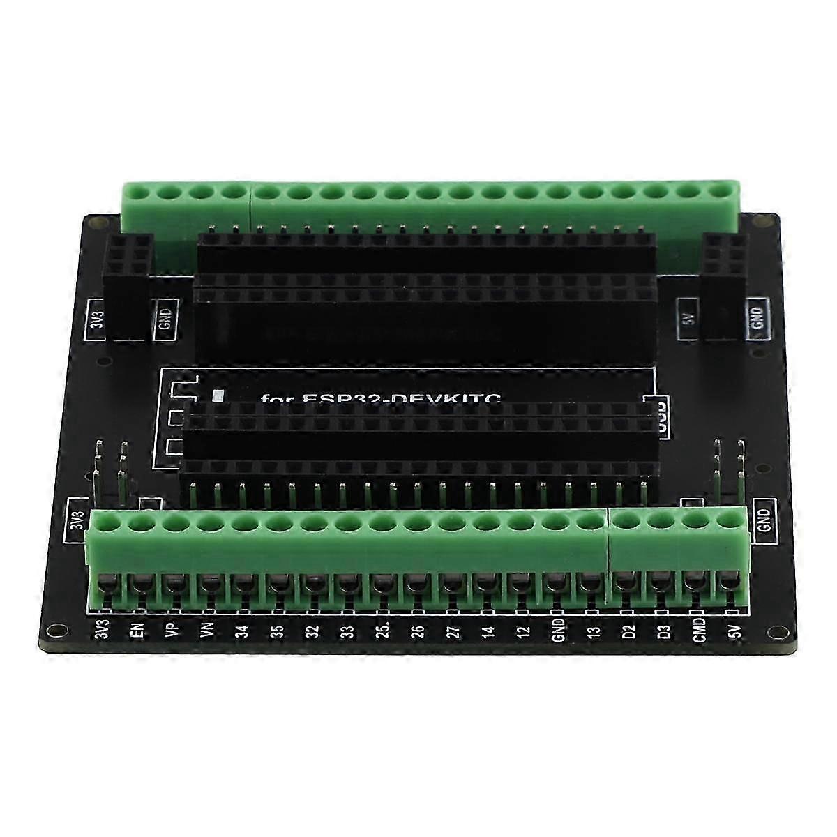 Esp32 Expanding Board Breakout Board For Esp Wroom 32 Esp32 Devkitc Gpio 1 Into 3 38pins Esp32