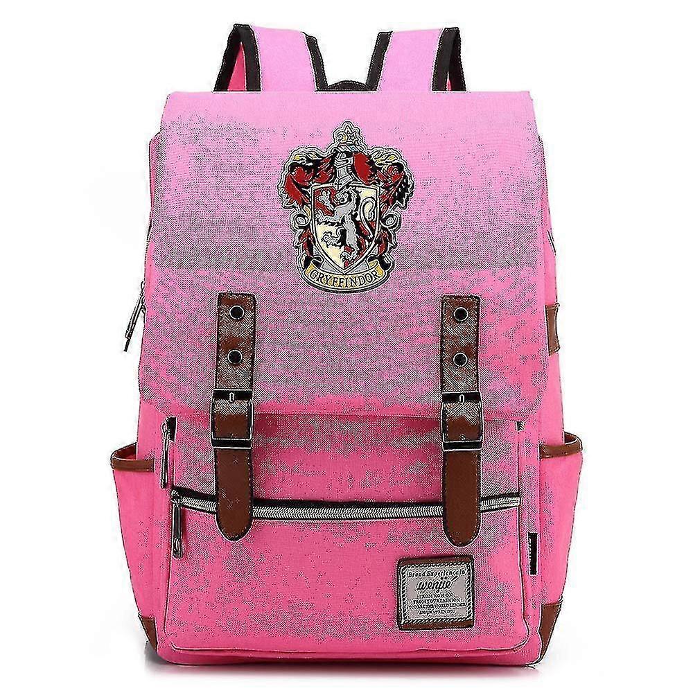 Harry Potter Gryffindor Backpacks Student School Bag Unisex Outdoor ...