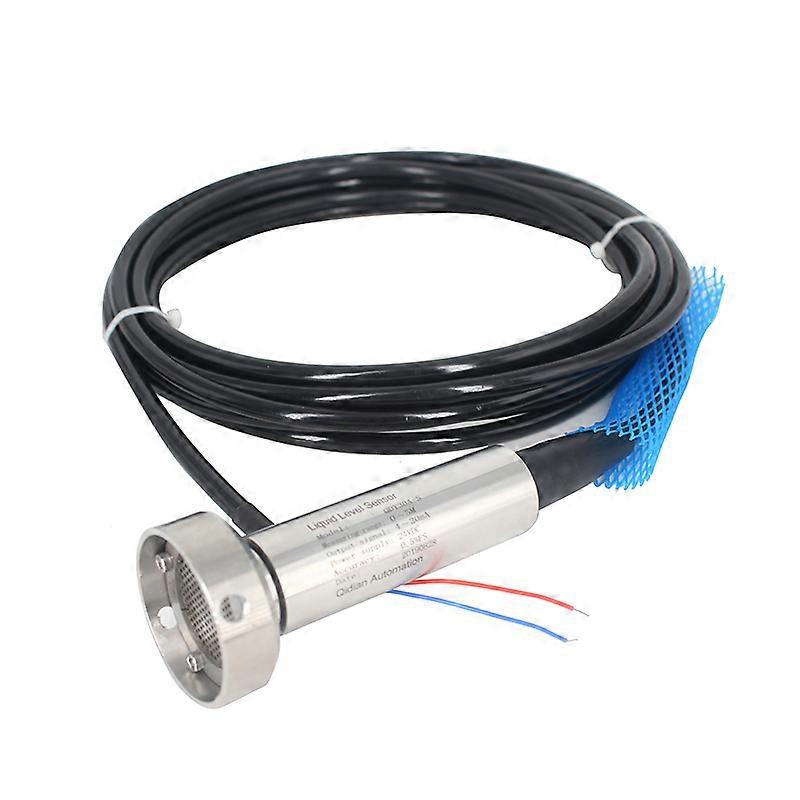 Anti clogged Level Sensor 4-20mA RS485 output Liquid Level Transmitter ...