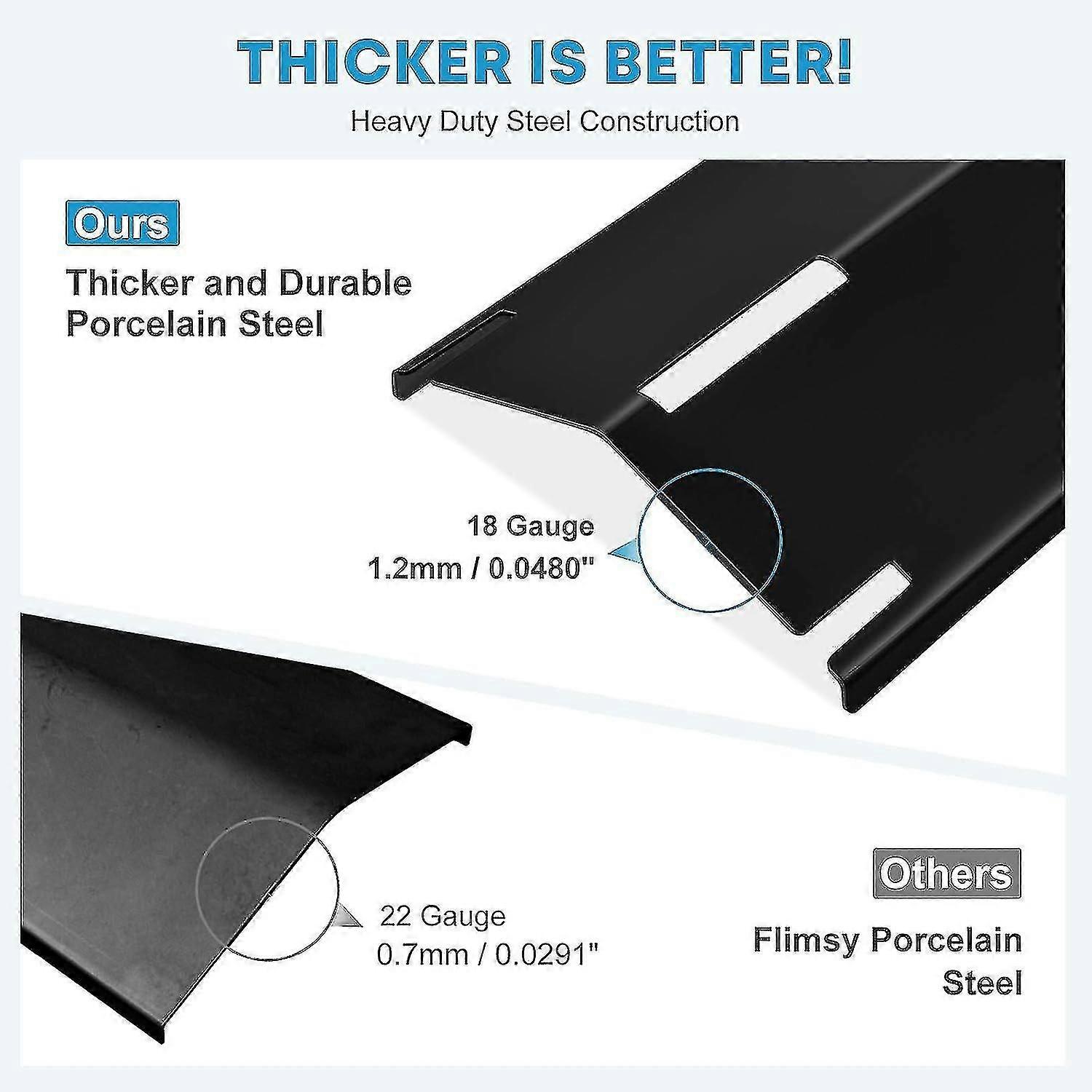 4Pcs Adjustable Heat Diffusers, 30-53Cm Heat Plate Gas Grill Kit Bbq ...