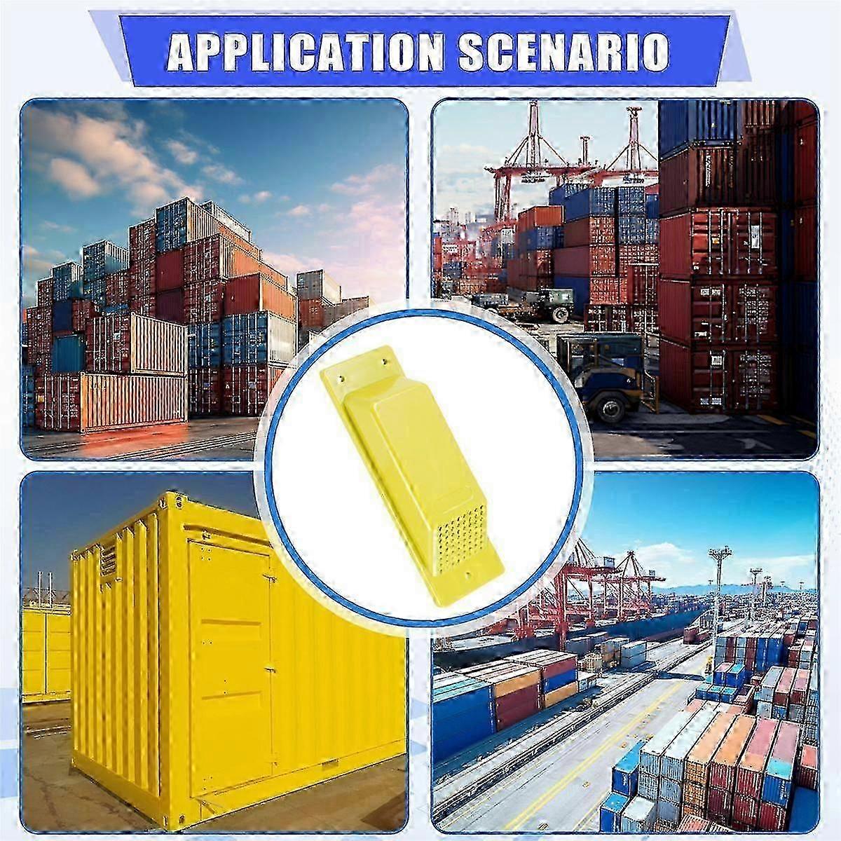 8PCS Shipping Container Air Vent Kit Heavy Duty Shipping Container ...