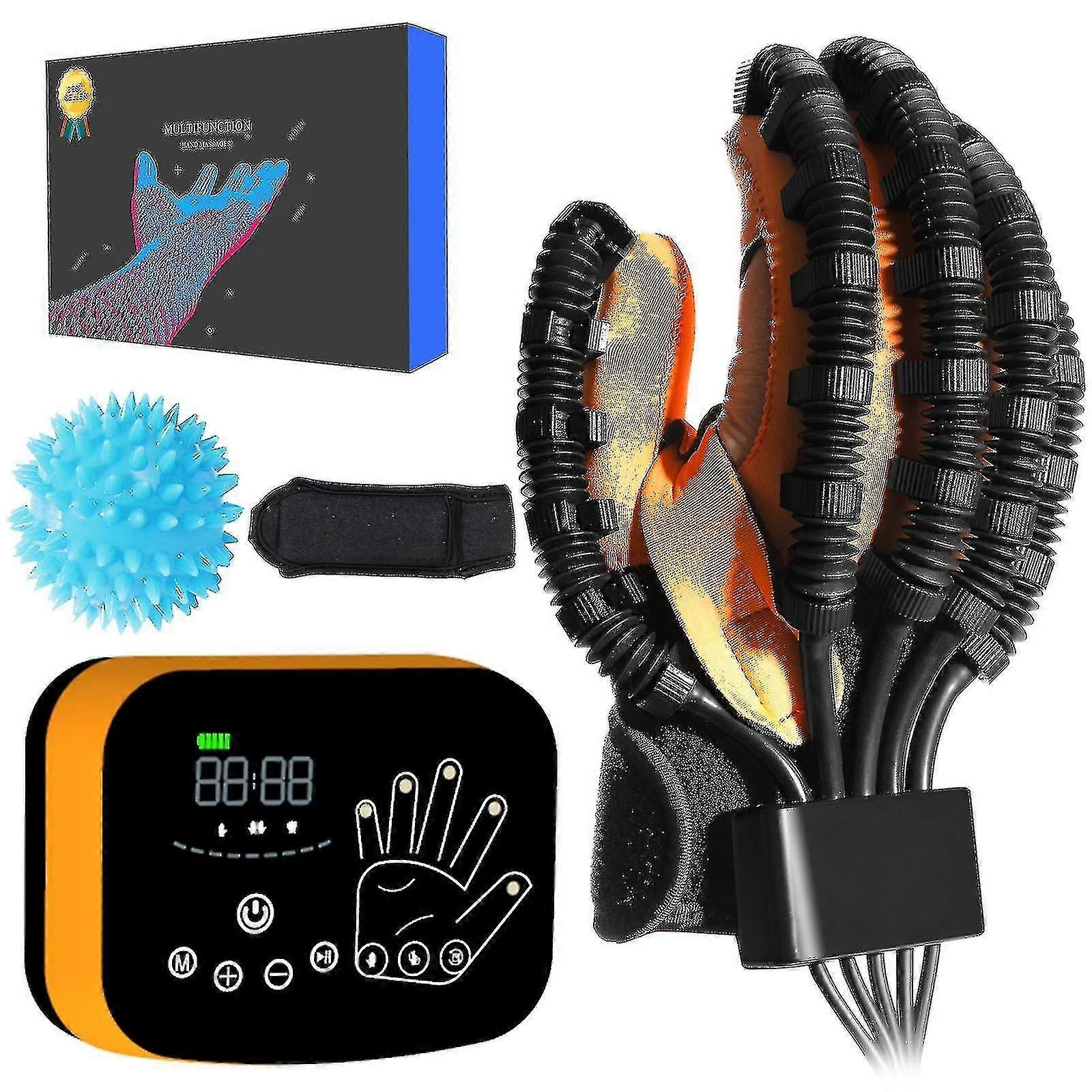 Upgraded Hand Rehabilitation Robot Glove Arthritis Stroke Glove Hand ...