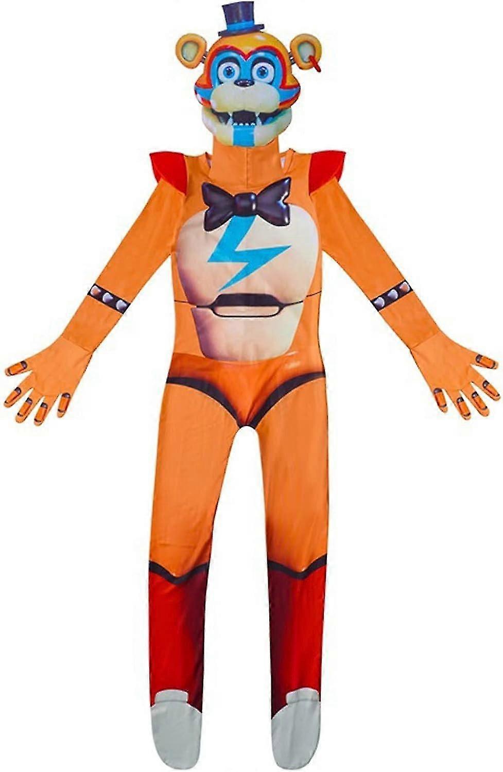 Five Nights At Freddy's Cosplay Costume, Fnaf Game Freddy Outfit ...