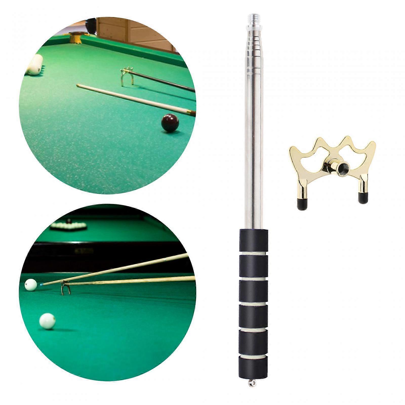 Retractable Billiards Cue Stick Bridge Snooker Pool Cue Bridge Support ...