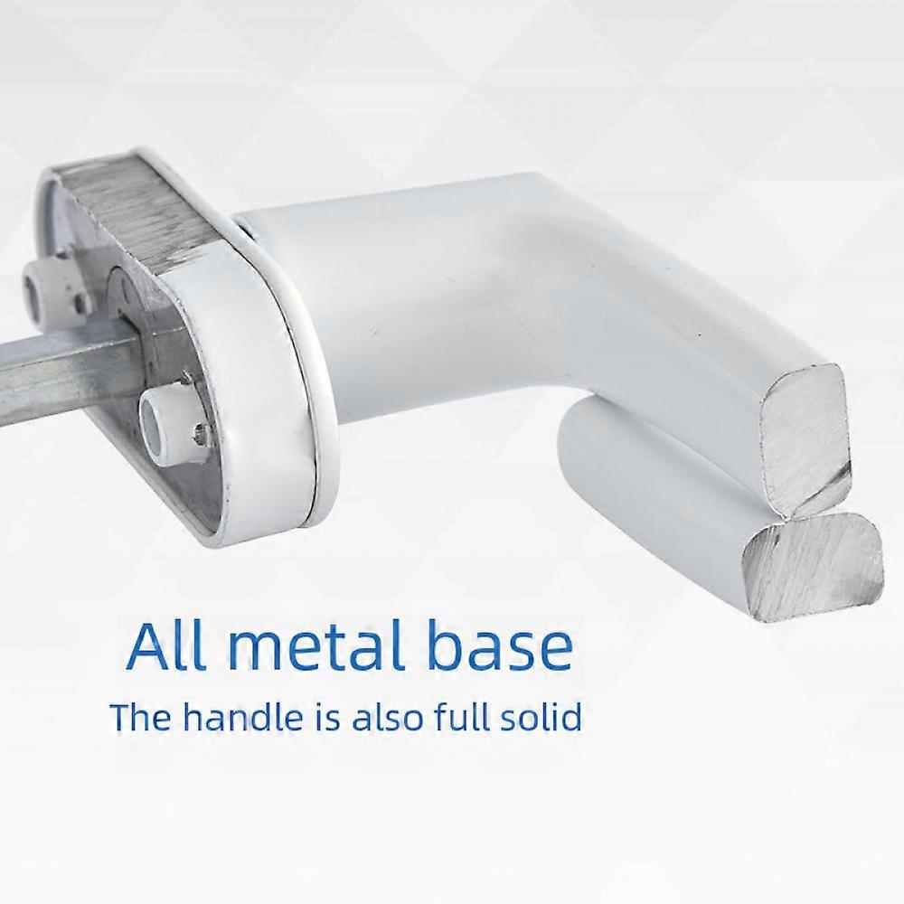All metal plastic steel door window drive handle handle Push Pull inner ...
