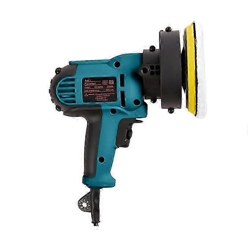 EU Plug Electric Polisher Machine 220V 5-Inch Lock Switch Ideal For Car ...