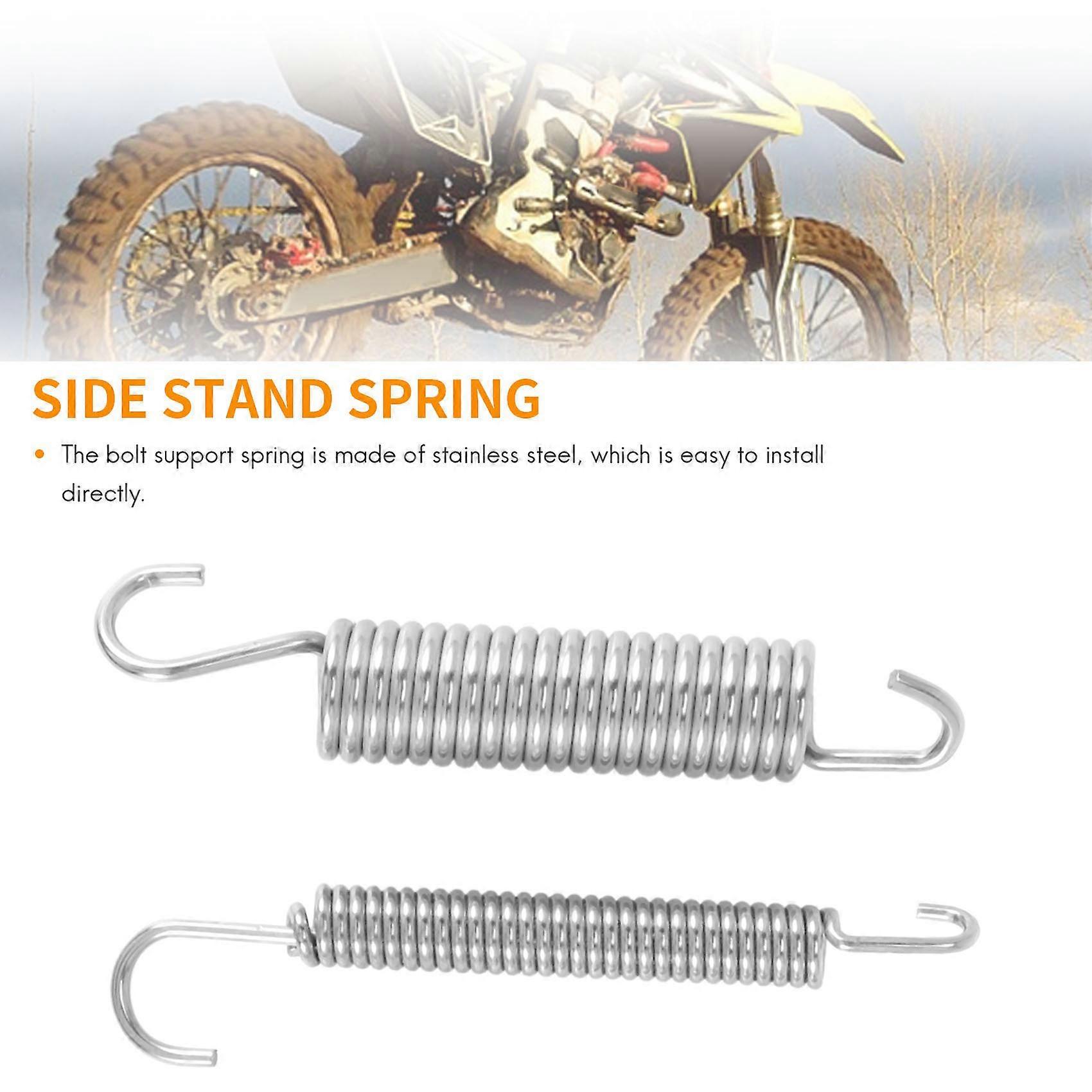 Off-Road Motorcycle Parking Racks Kickstand Side Stand Springs Kit for ...