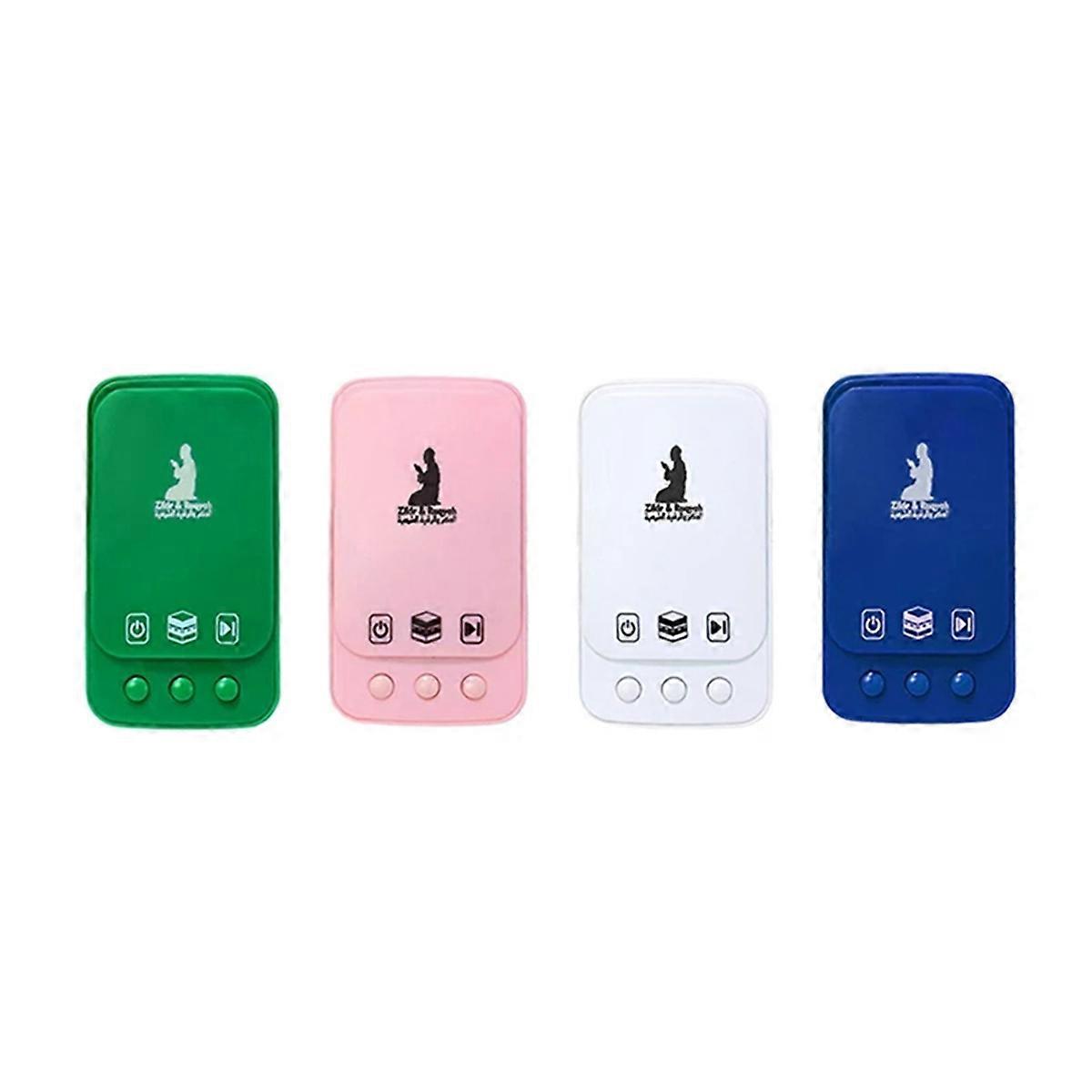 Muslim Islamic Quran Player Mini Pocket Kuran Speaker UK Plug White ...
