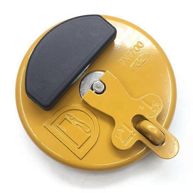 Excavator Fuel Tank Cap Padlock Filter Diesel Tank Cap for CATERPILLAR ...