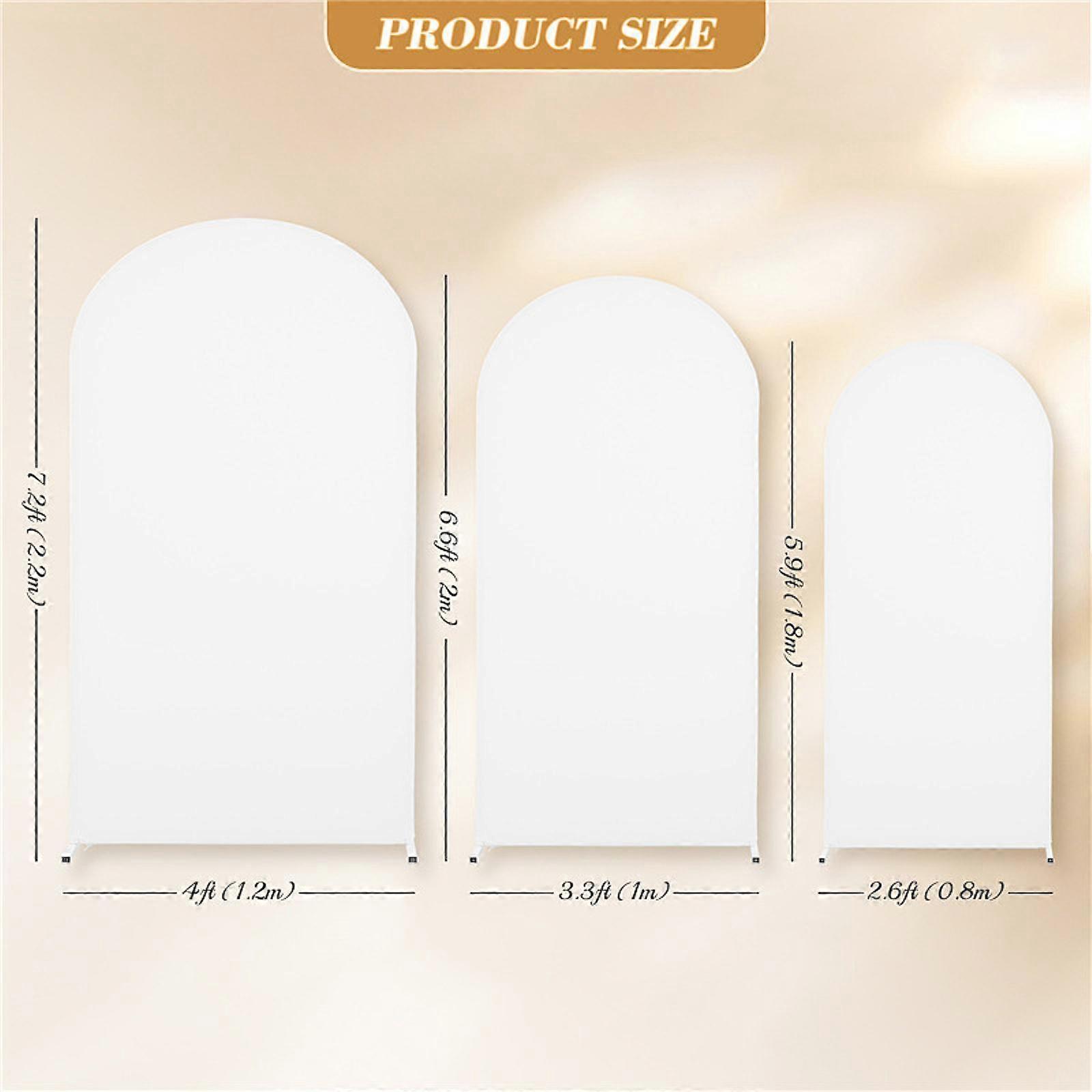 Wedding Arch Stand Cover Arch Cover Portable Trendy Ornament Arched ...