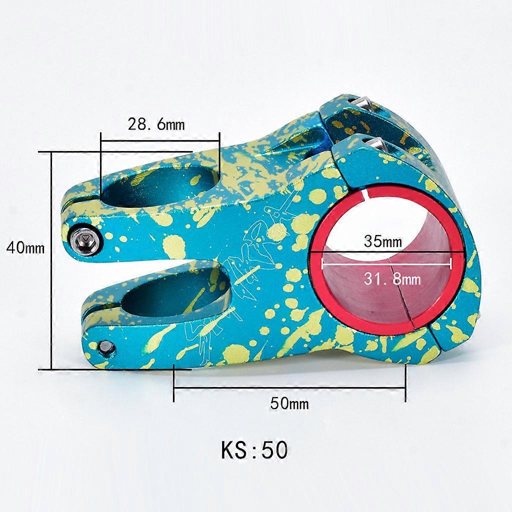 SHIKRA Mountain Bike Stem Colorful Downhill Stem Ultralight Aluminum ...