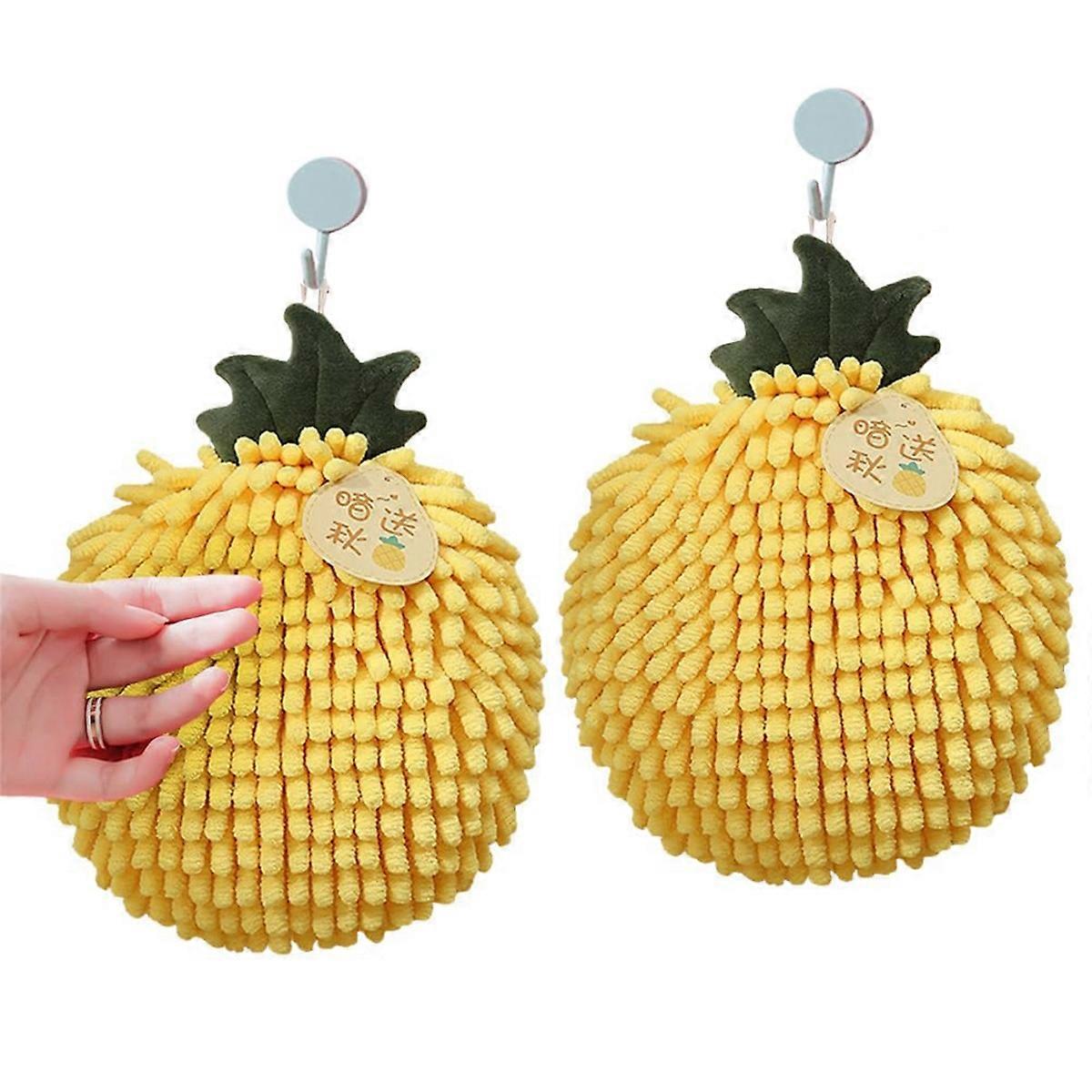 Household handball kitchen supplies hanging cleaning rag 2 | Fruugo UK