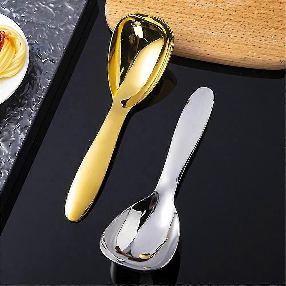 304 Stainless Steel Rice Spoon Japanese Rice Scoop Heat Insulation ...