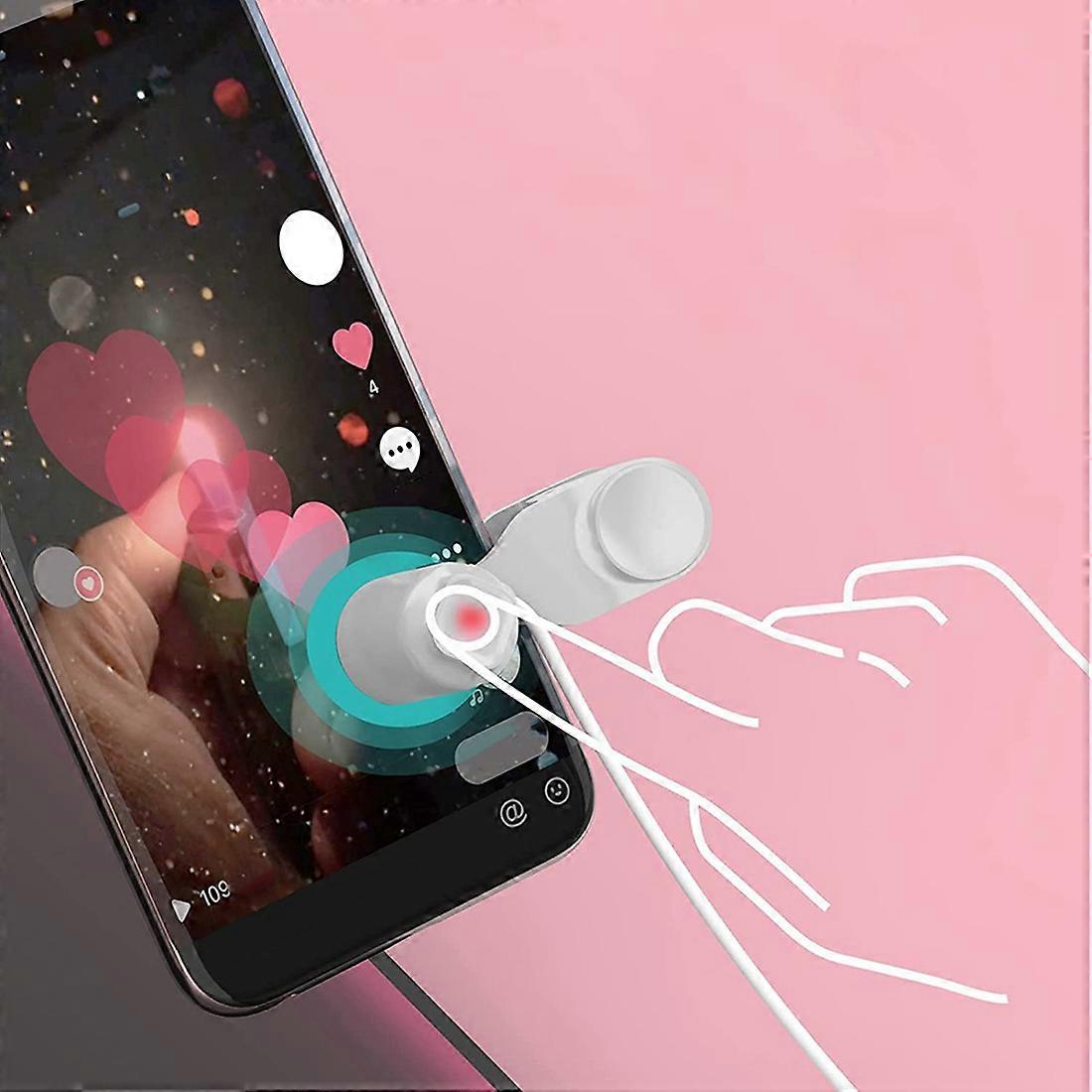 Mute Phone Screen Auto Clicker for Tik Tok Youtube Video Live | Fruugo UK