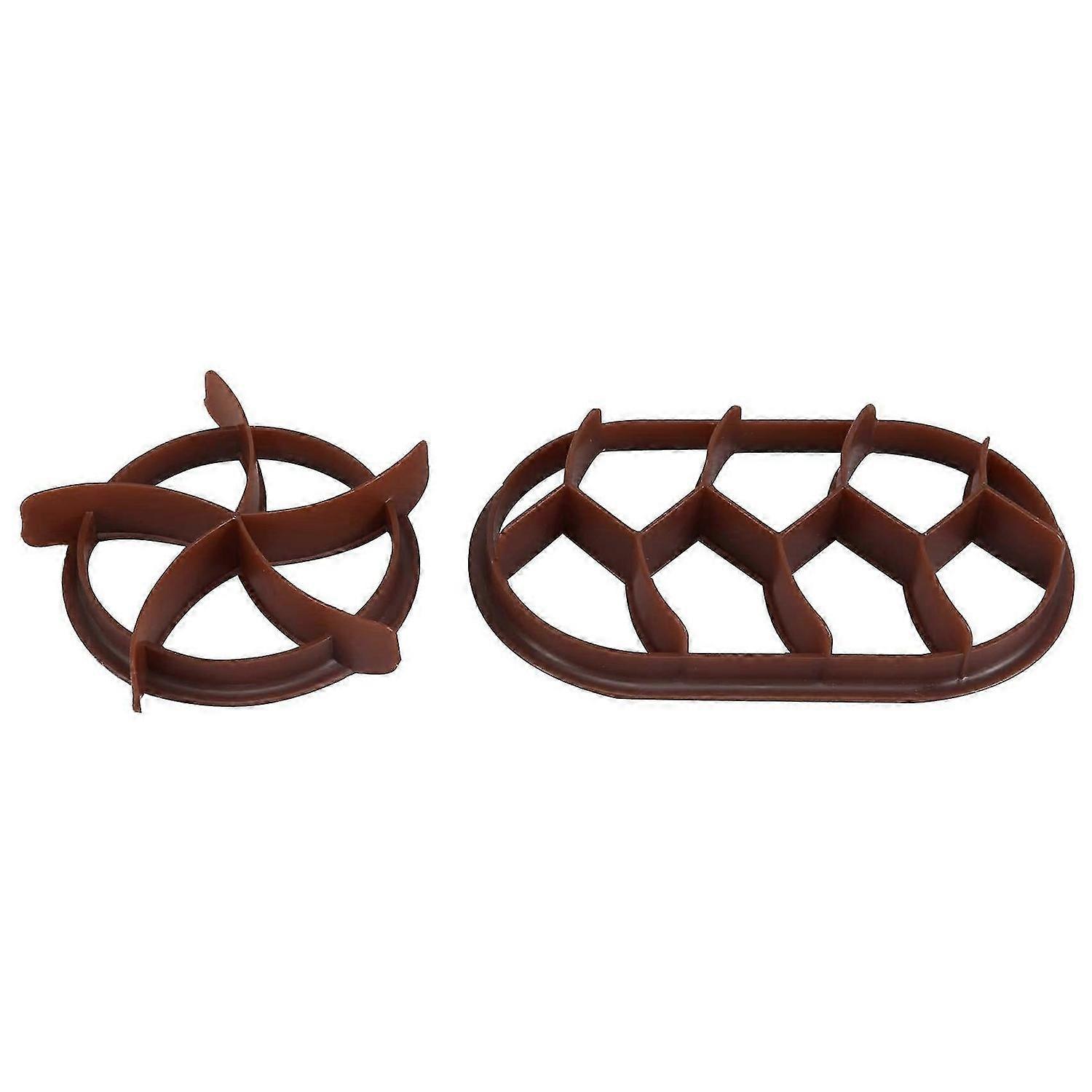 Bread Dough Press Mold Set Bread Cutters Baking Bread Rolls Mold ...