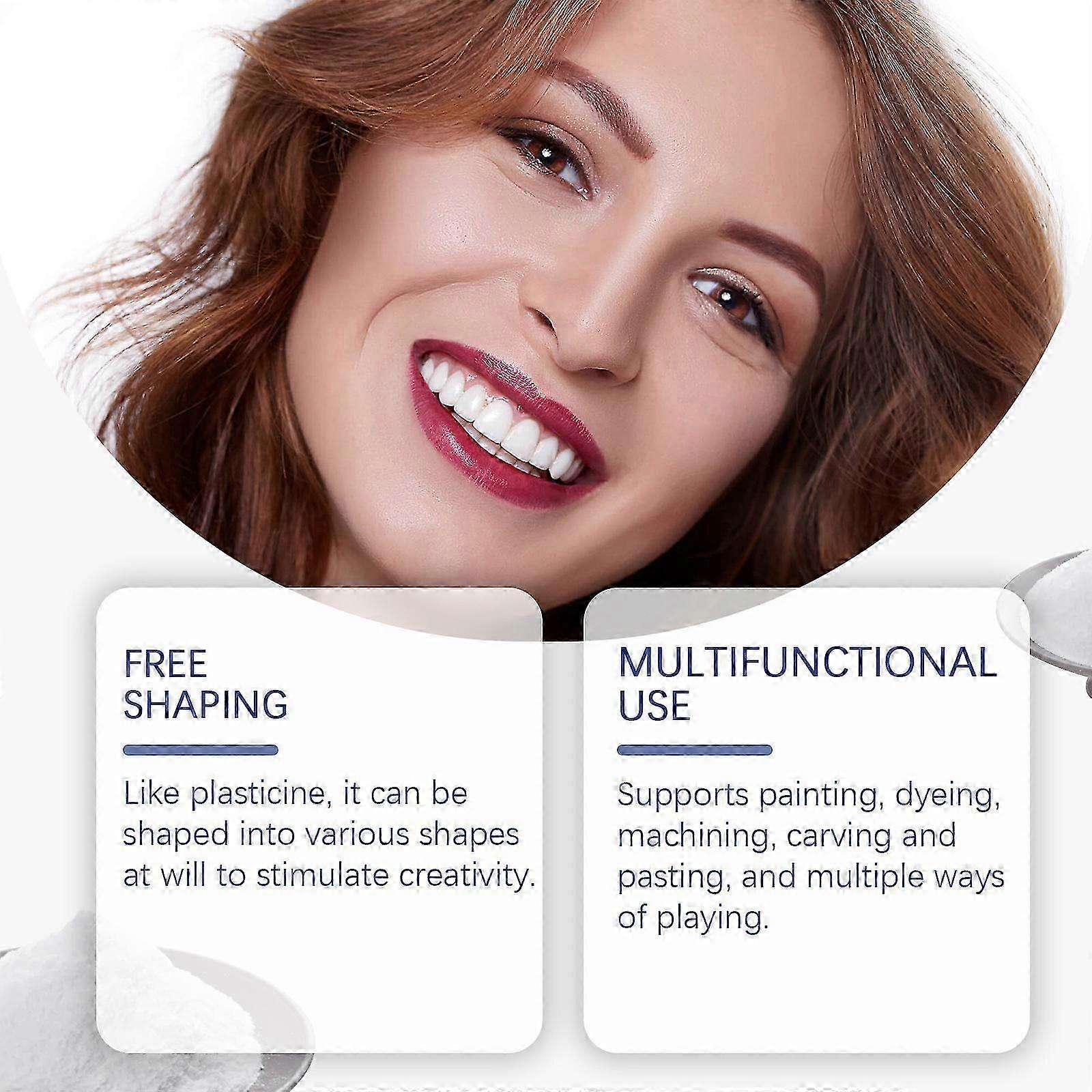 Tooth Repair Kit Temporary Tooth Filling Repair Beads Tooth Repair ...